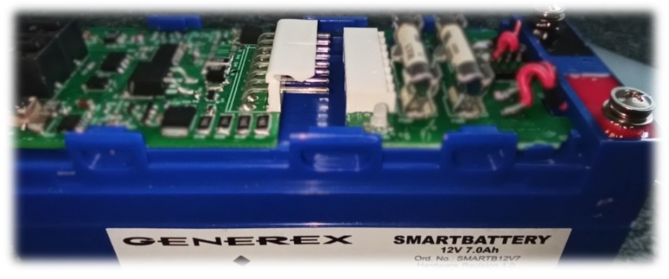 SMARTBATTERY – iBACS – SMARTLOGGER | Generex