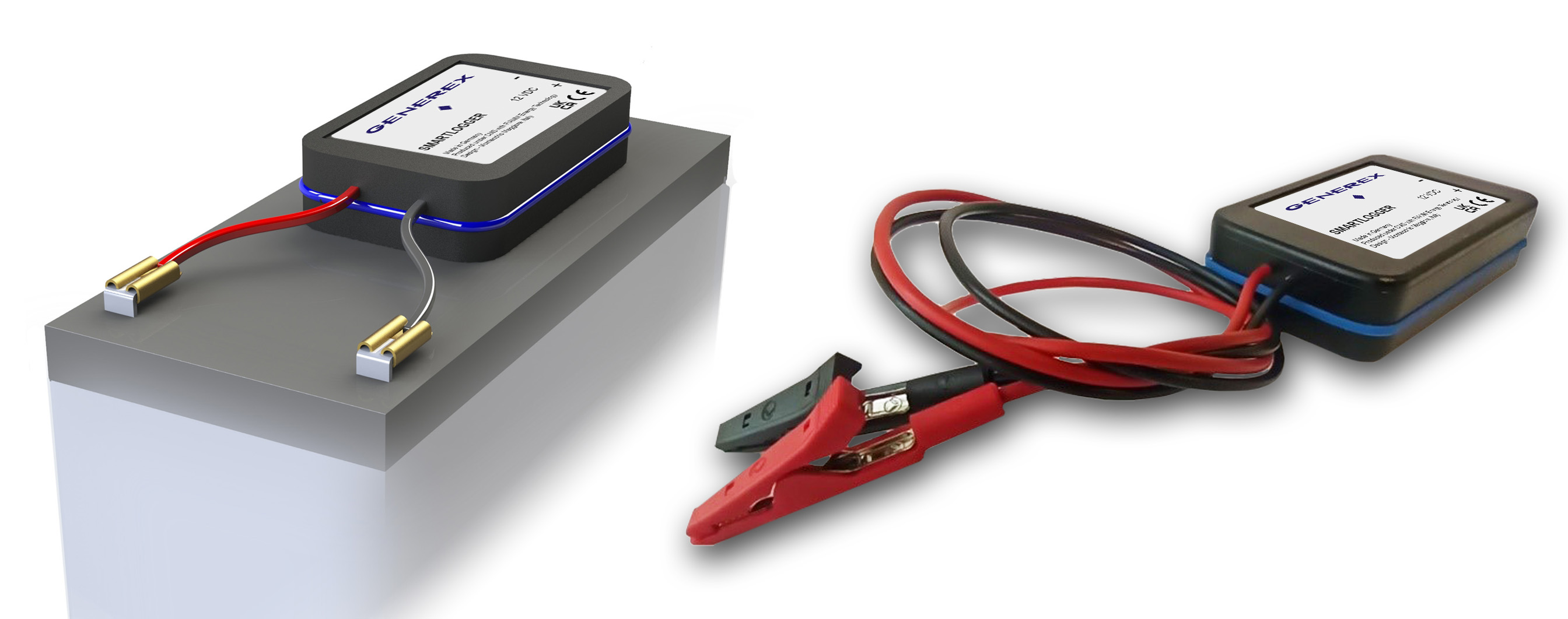 SMARTBATTERY – iBACS – SMARTLOGGER | Generex