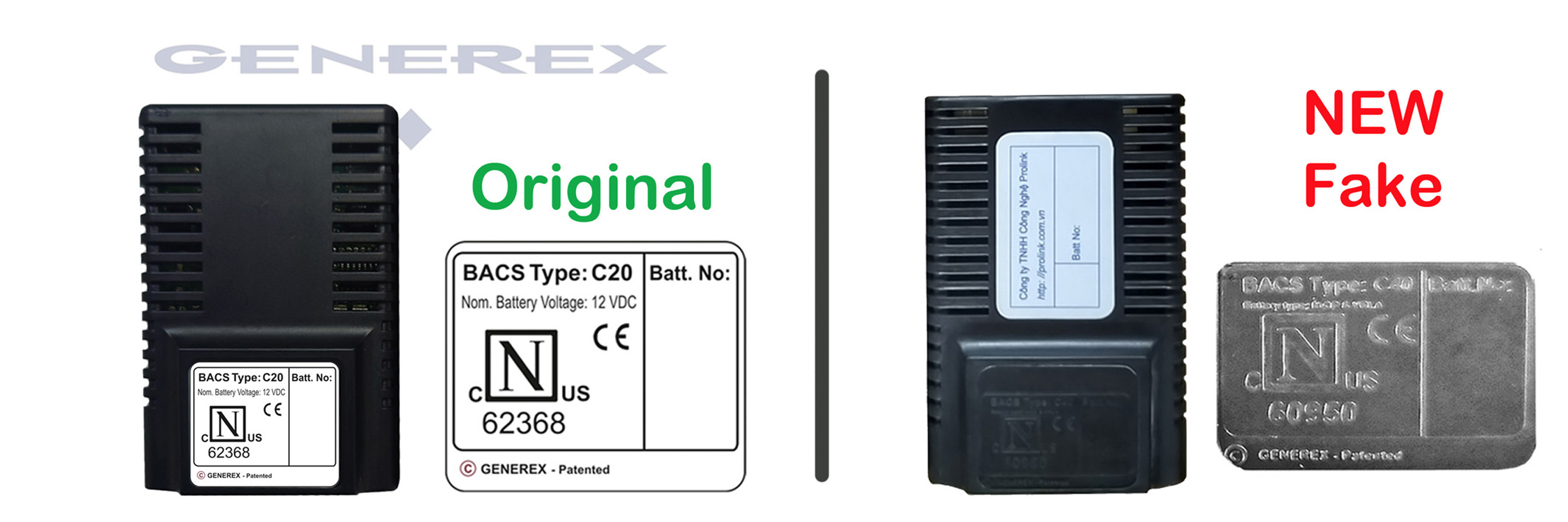 BACS Copycats | Generex