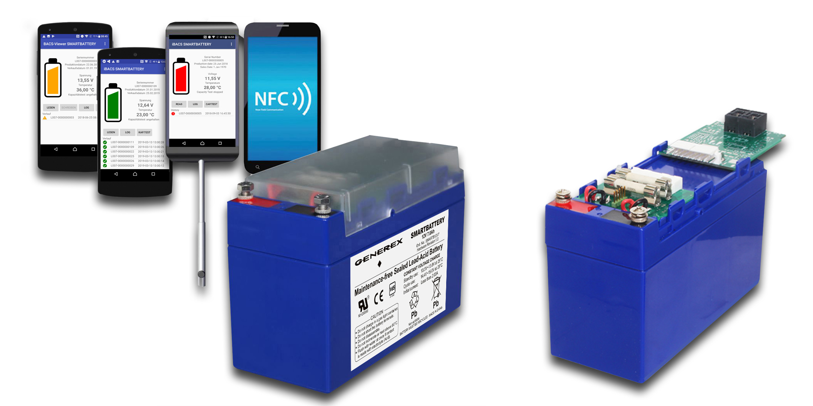 The SMARTBATTERY | Generex