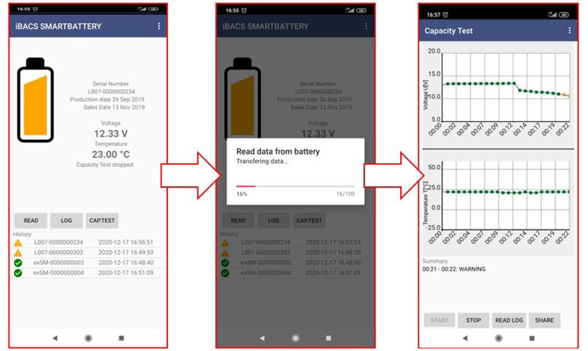 The SMARTLOGGER - SMART Battery Monitoring, in your pocket | Generex