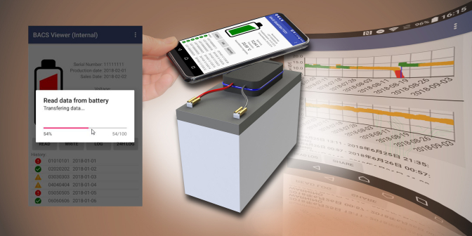 The SMARTLOGGER - SMART Battery Monitoring, in your pocket | Generex