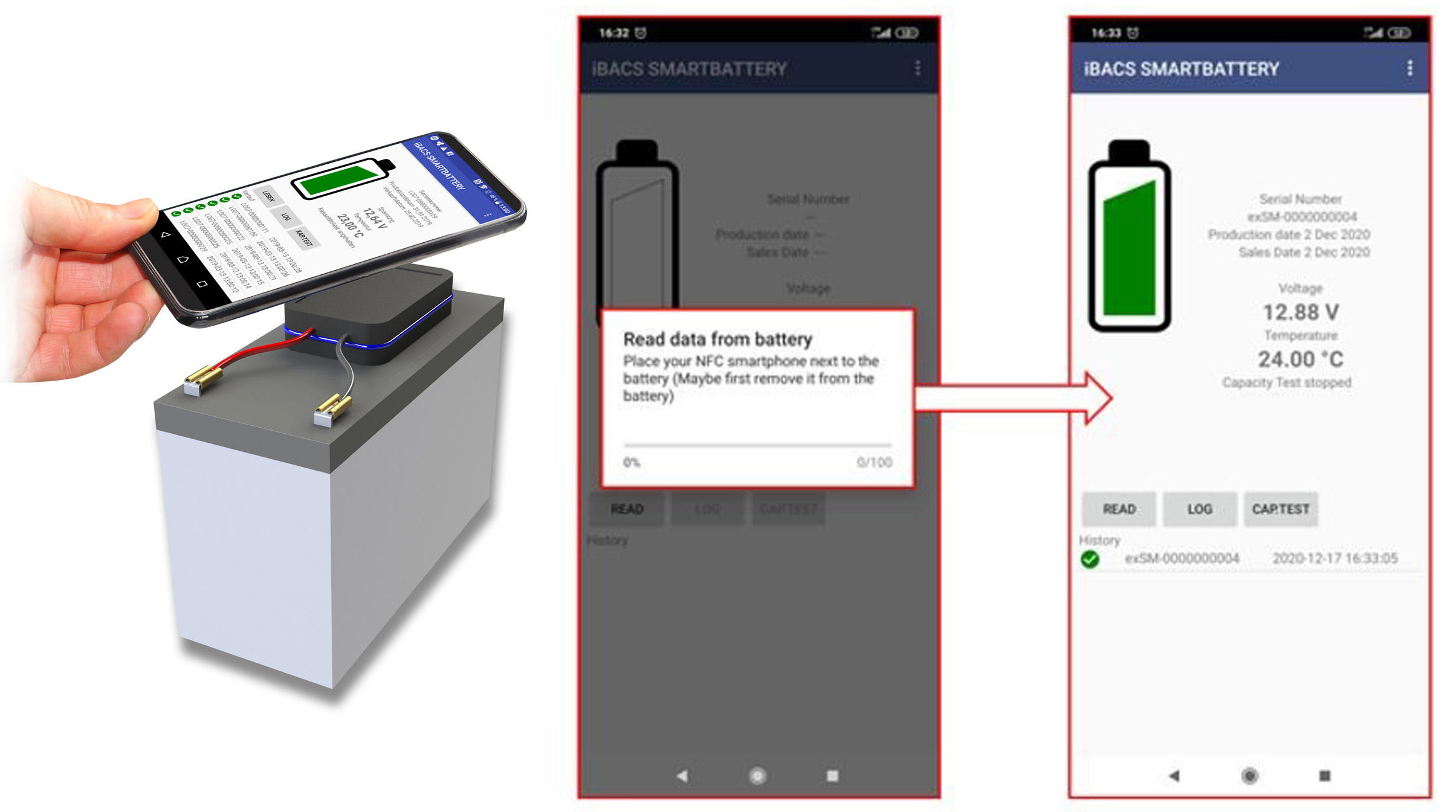 The SMARTLOGGER - SMART Battery Monitoring, in your pocket | Generex