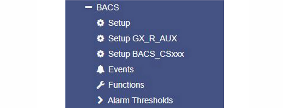 BACS ATEX | Generex