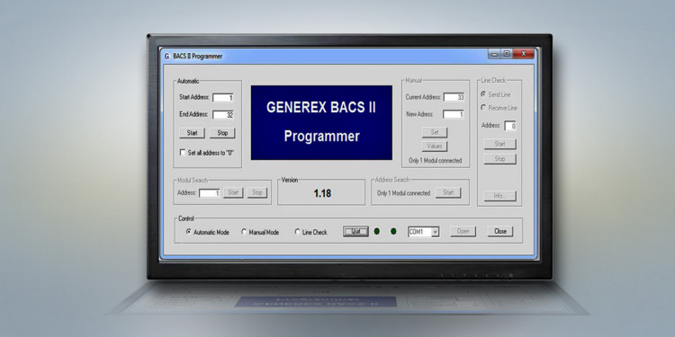 BACS Software | Generex