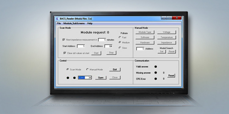 BACS Software | Generex