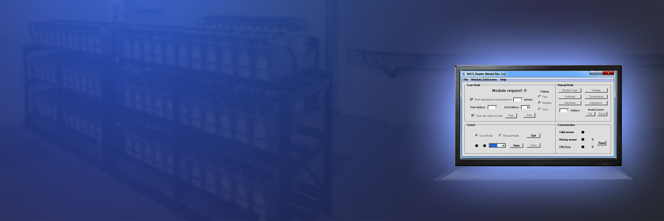 BACS Reader | Generex