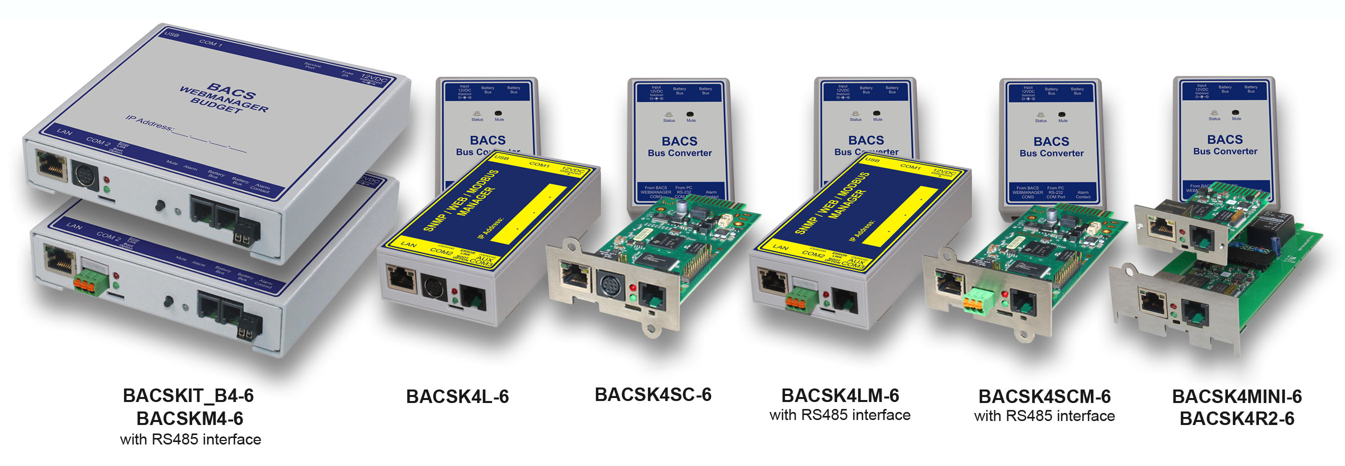 BACS Webmanager | Generex